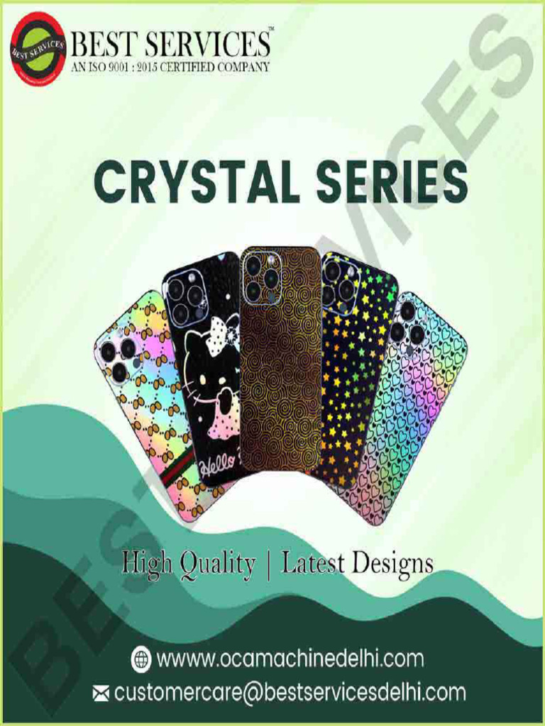 Crystal Series Back Skins | PDF