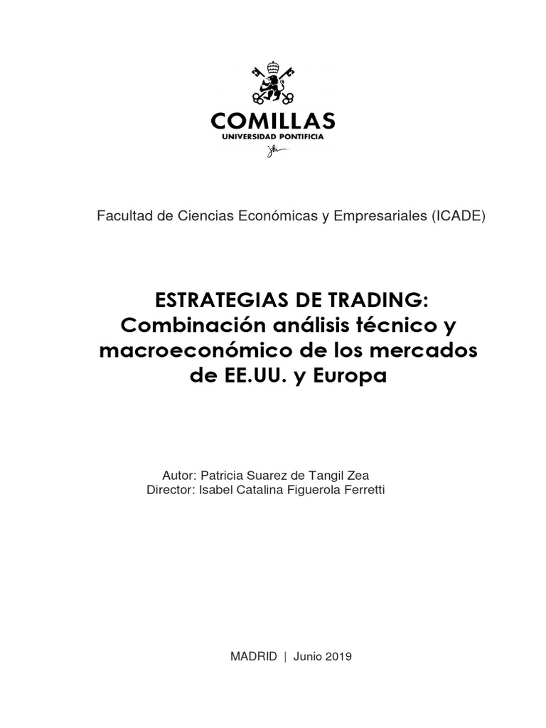 Tfg-Suarez de Tangil Zea Patricia | PDF | Análisis técnico | Economias