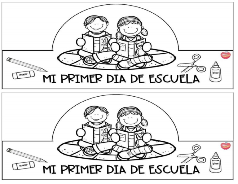 Mi Primer Dia de Escuela | PDF
