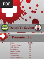 5 Dettol Liquid: Product Safety Data Sheet | PDF | Packaging And ...