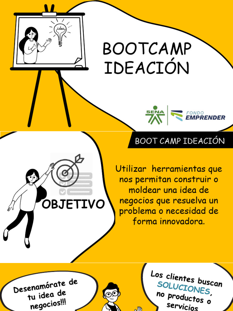 Bootcamp Ideacion 2024 | PDF