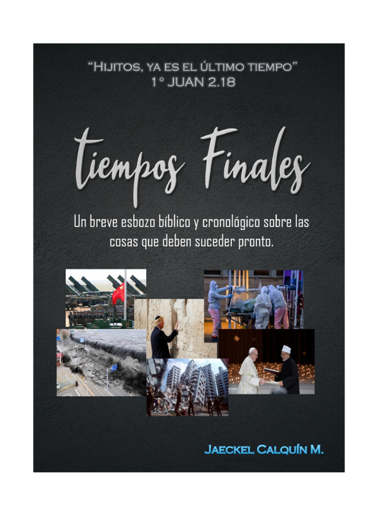 Libro TIEMPOS FINALES | PDF
