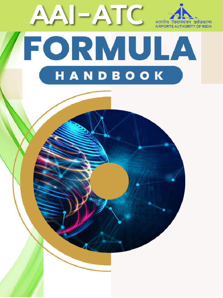 PHY Formula Handbook - ATC | Download Free PDF | Harmonic | Waves