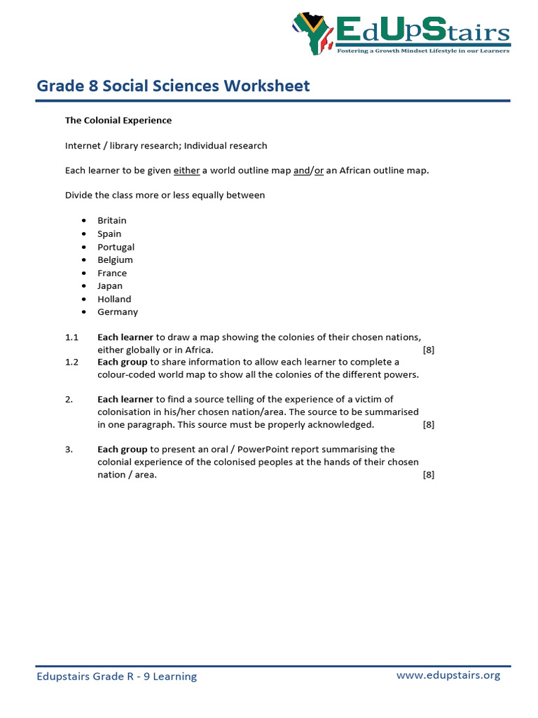 The Colonial Experience | PDF | Human Communication | Cognition