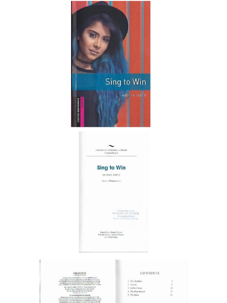 Sing To Win | PDF