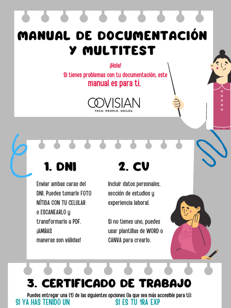 Guía Completa para Documentación y Multitest | PDF | Negocios | Informática