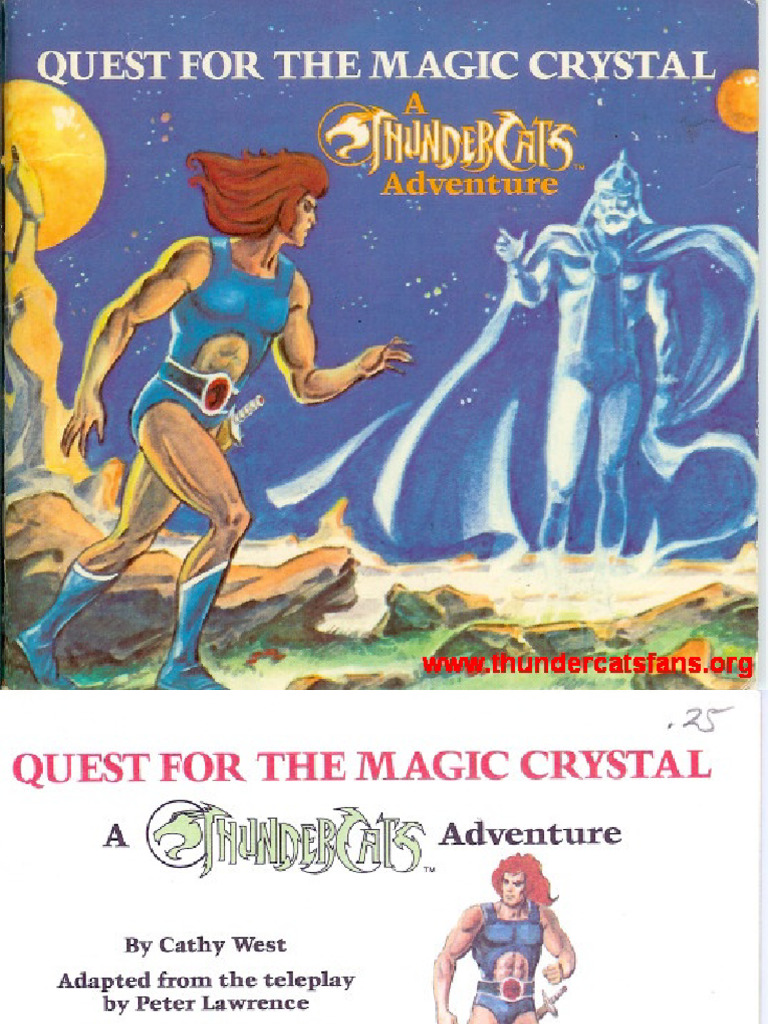 Tips - Quest For The Magic Crystal A Thundercats Adventur | PDF