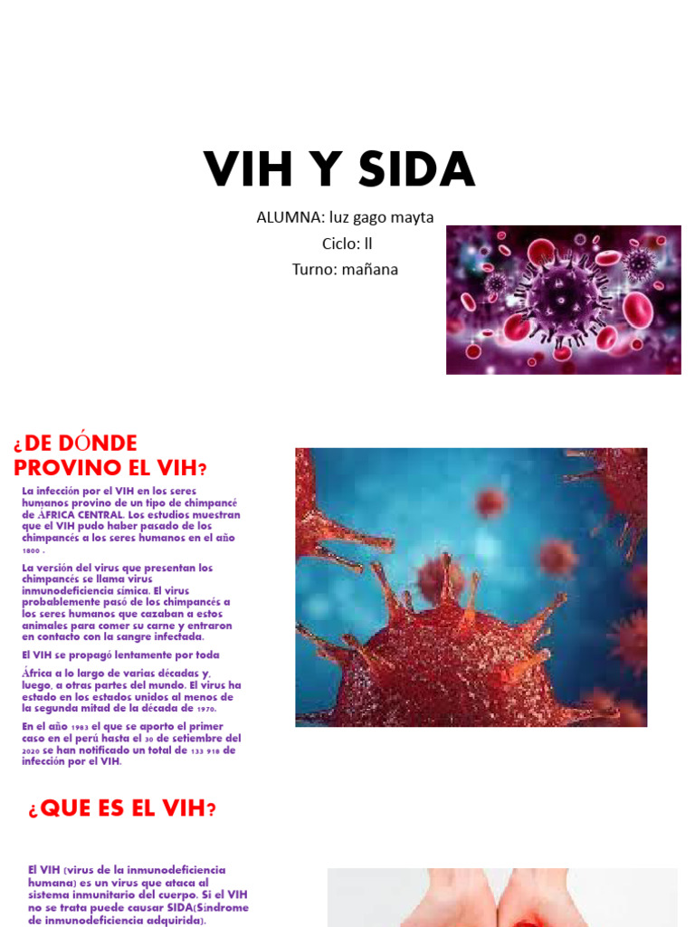 Vih y Sida | PDF | VIH | VIH / SIDA