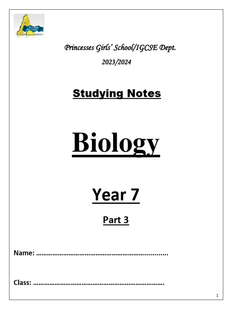 y.7 part 3 | PDF | Ozone Depletion | Cell (Biology) y.7 part 3 | PDF | Ozone Depletion | Cell (Biology)