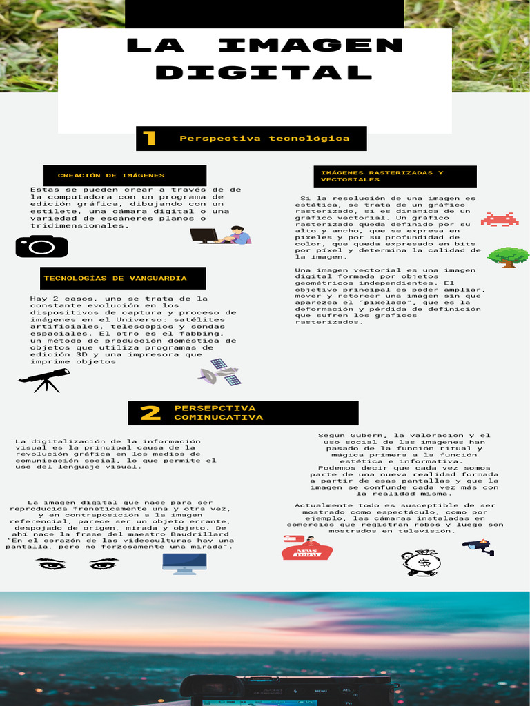 La Imagen Digital | PDF | Imagen | Visión por computador