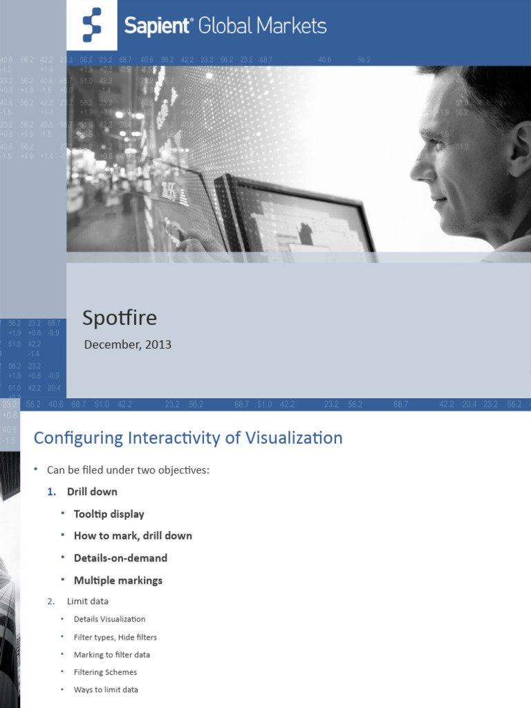 SpotFire-Drill Down | PDF | Icon (Computing) | Graphical User Interfaces