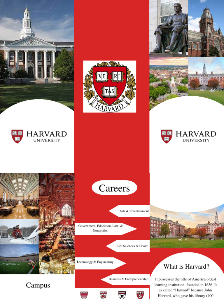 Harvard Folleto | PDF