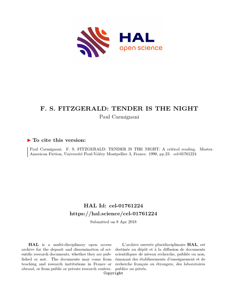 FITZGERALD | PDF