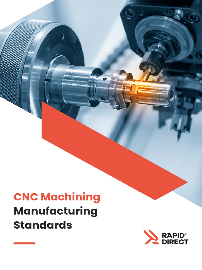 CNC Machining Manufacturing Standards | PDF