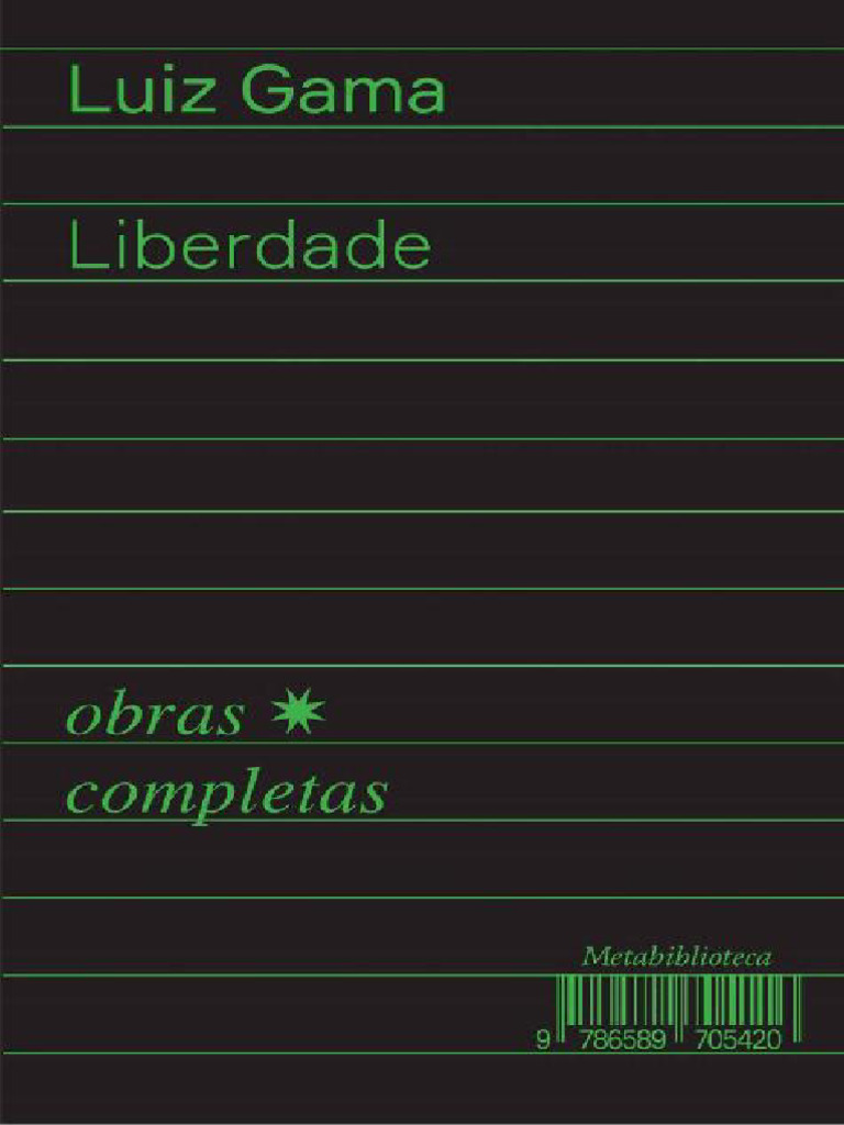 Luiz Gama - Liberdade | PDF | Abolicionismo | Abolicionismo nos Estados Unidos