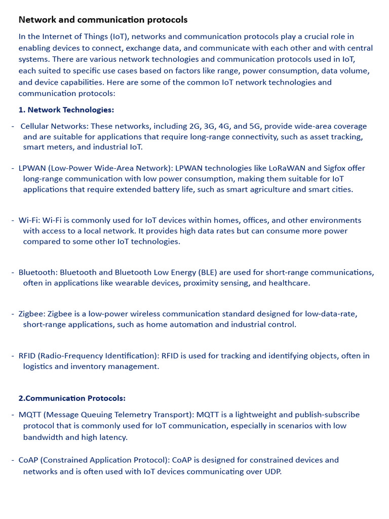 unit 2 | PDF | Internet Of Things | Arduino