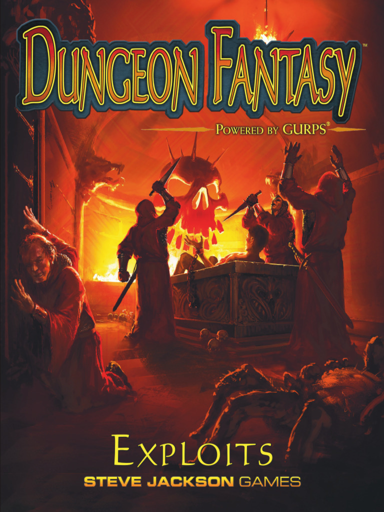 Dungeon Fantasy RPG - Exploits | PDF