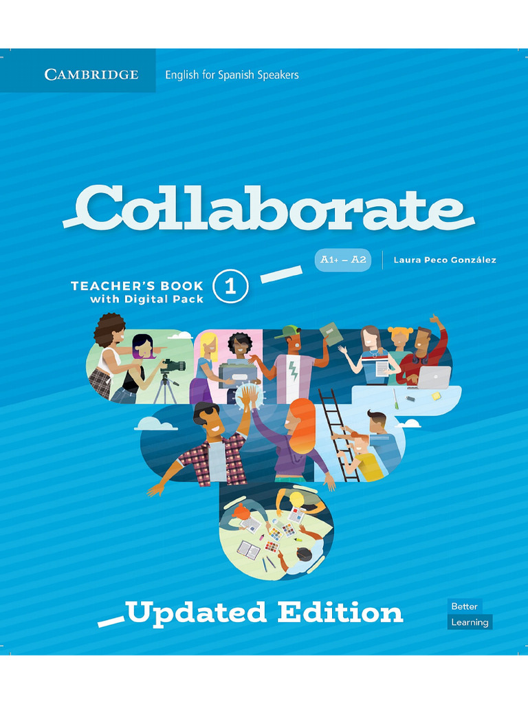 Collaborate 1 Teachers Book a1a2 Updated Edition | PDF