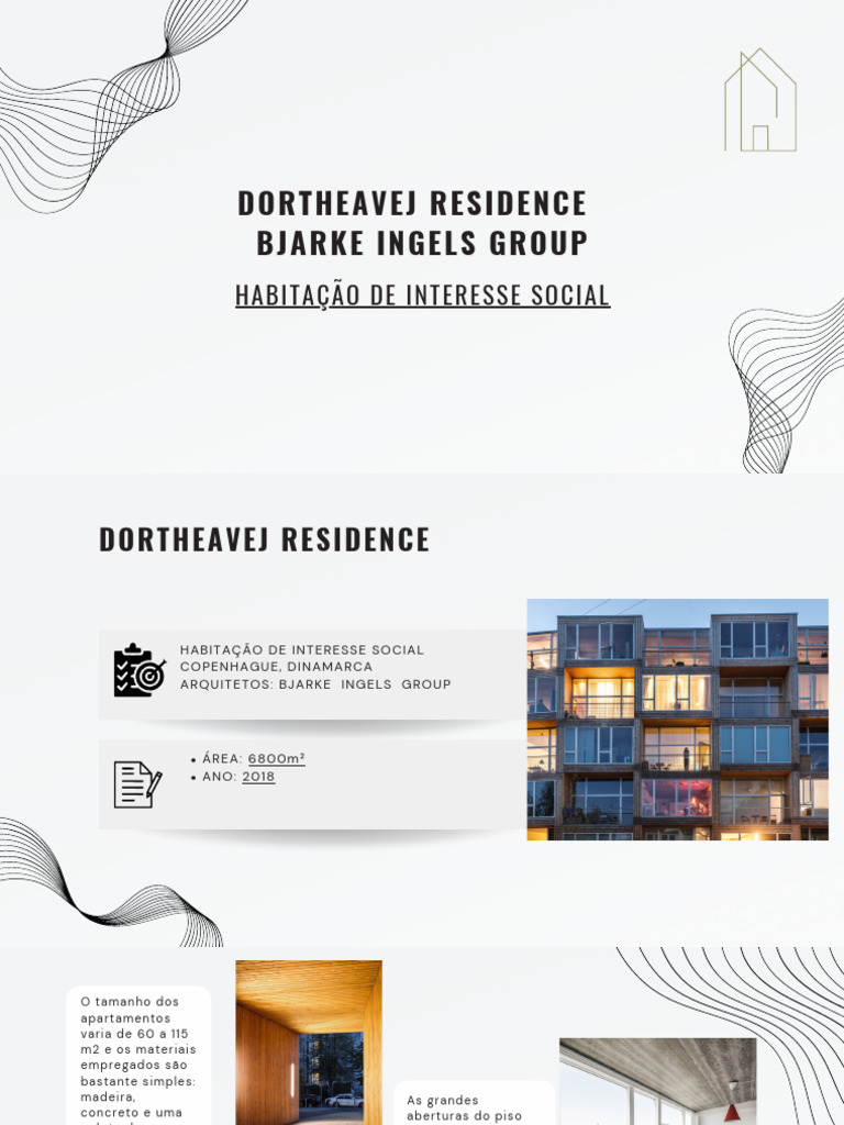 Dortheavej Residence Bjarke Ingels Group | PDF
