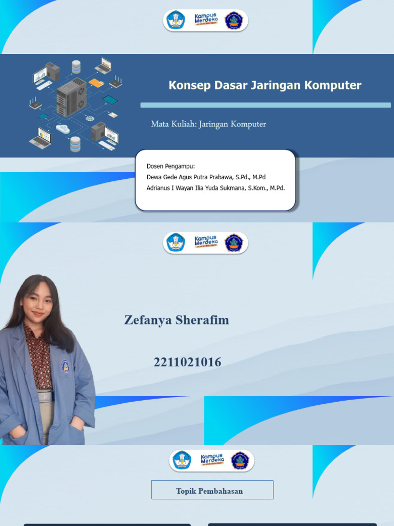 Zefanya Sherafim Power Point Final Exam | PDF