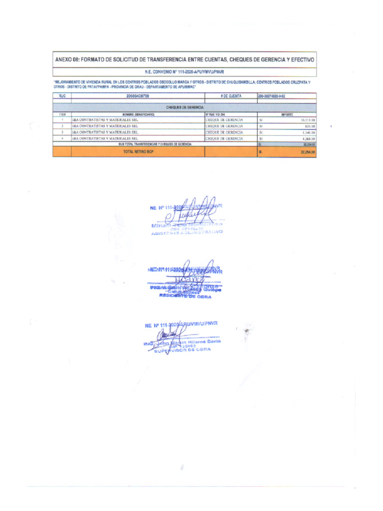 Anexo 8 Aut - Gastos N°10 | PDF