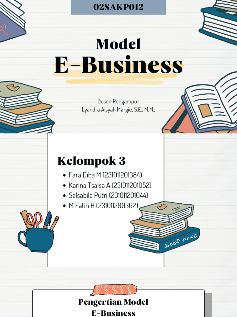 Model E-Business | PDF