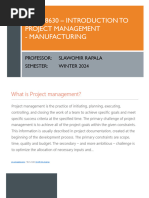 Main Changes in The PMBOK 8th Edition | PDF | Project Management ...