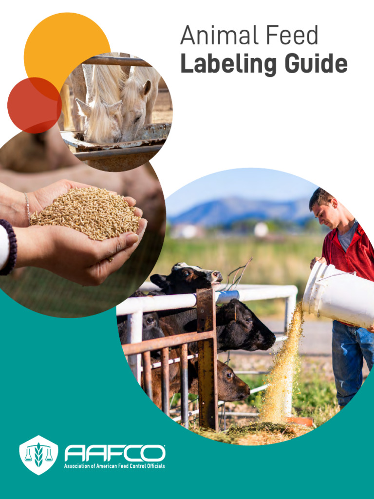 AAFCO - Feed Labeling Guide With New Cover | PDF | Cattle | Dairy Cattle