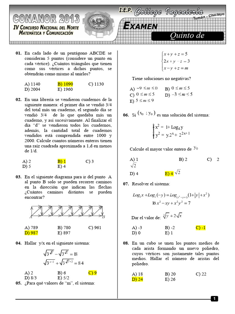 5 Sec Final | PDF