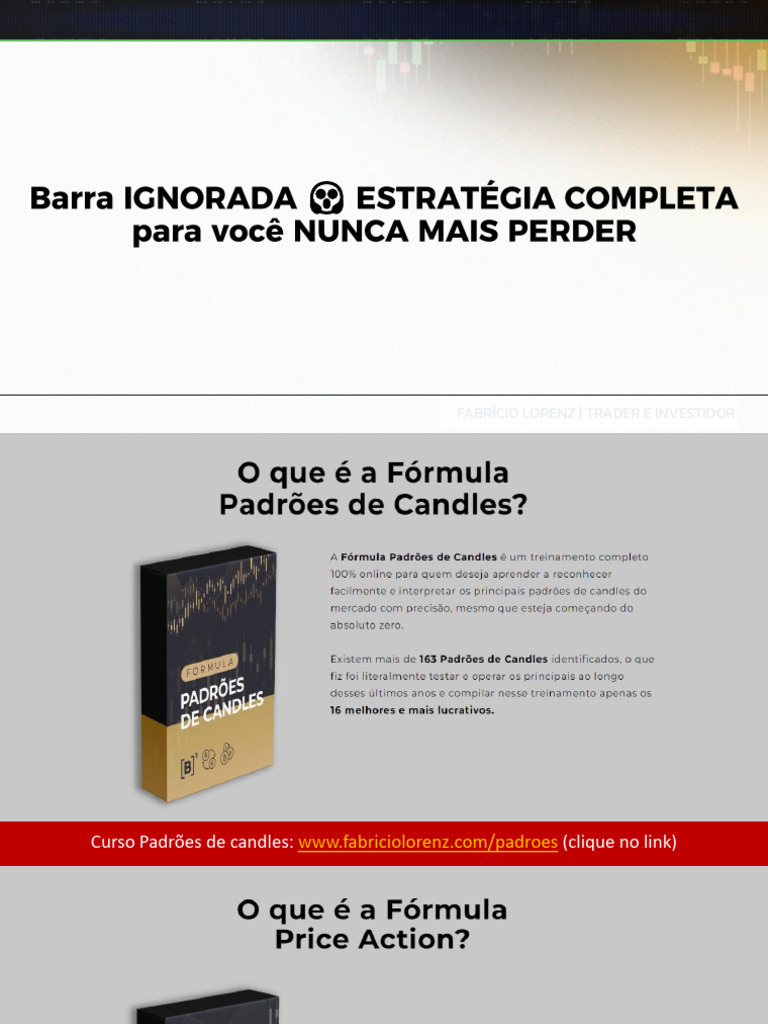 Estrategia Barra Ignorada Lorenz 1 | PDF