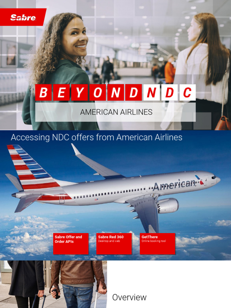 AA - Sabre Launch Overview 03april23 | PDF