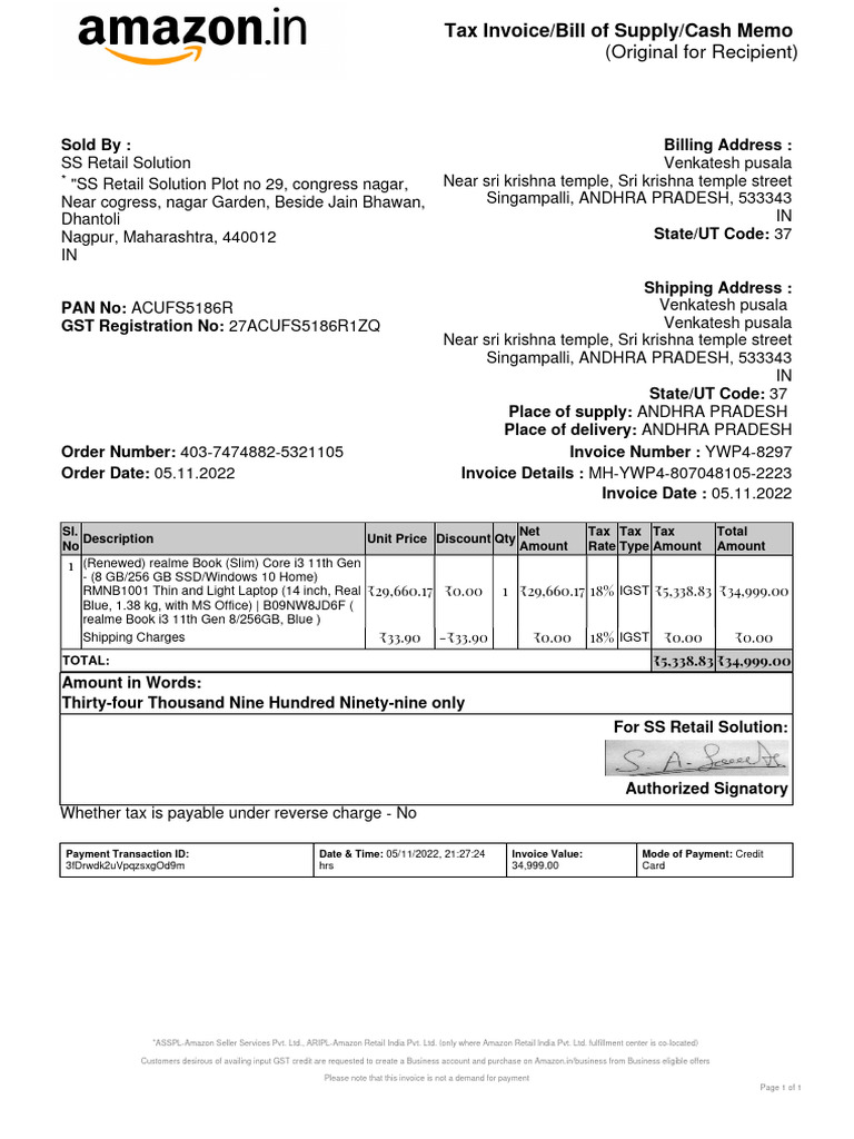 Invoice | PDF | Invoice | Government Finances