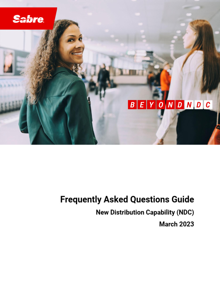 NDC FAQs EN | PDF | Credit Card | Airlines