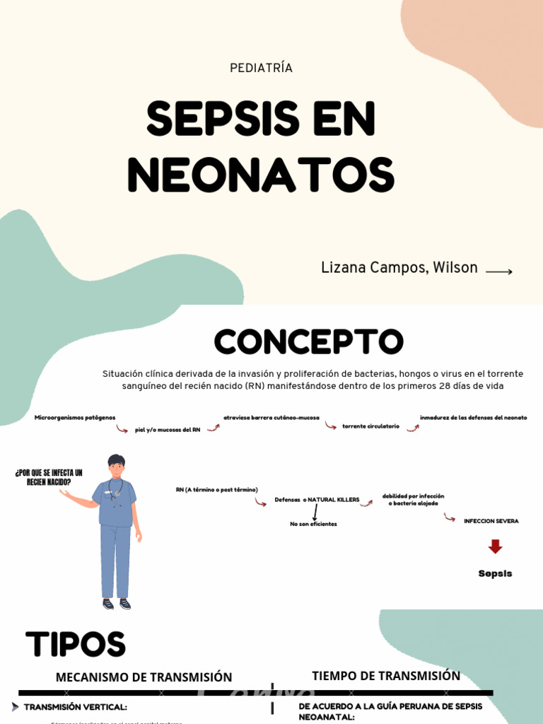 Sepsis Neonatal | PDF