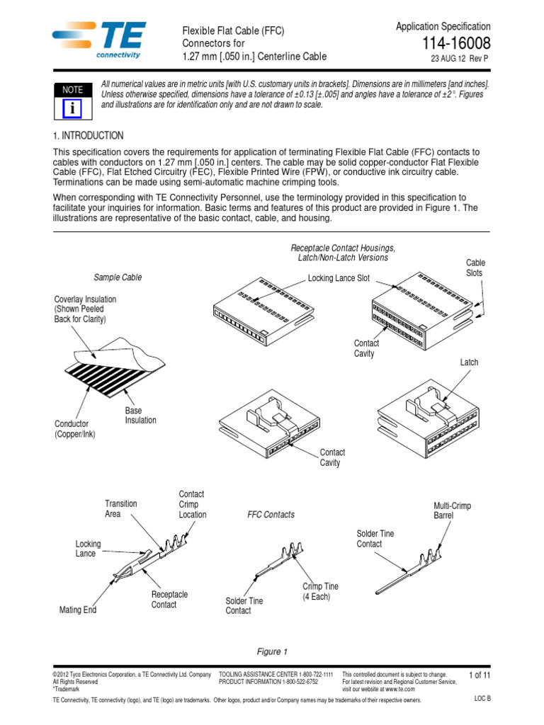 Eng SS 114-16008 P | PDF | Printed Circuit Board | Electrical Connector