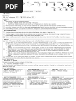 Lancer Rules Quick Reference Guide | PDF | Naval Mine