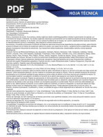 Ficha Técnica de Verango® Prime | PDF