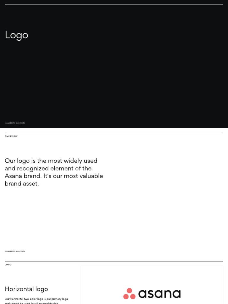 IdVisual Asana | PDF