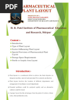 Plant Layout Design: Presented by Mr. Sujit Kakade Assistant Professor ...