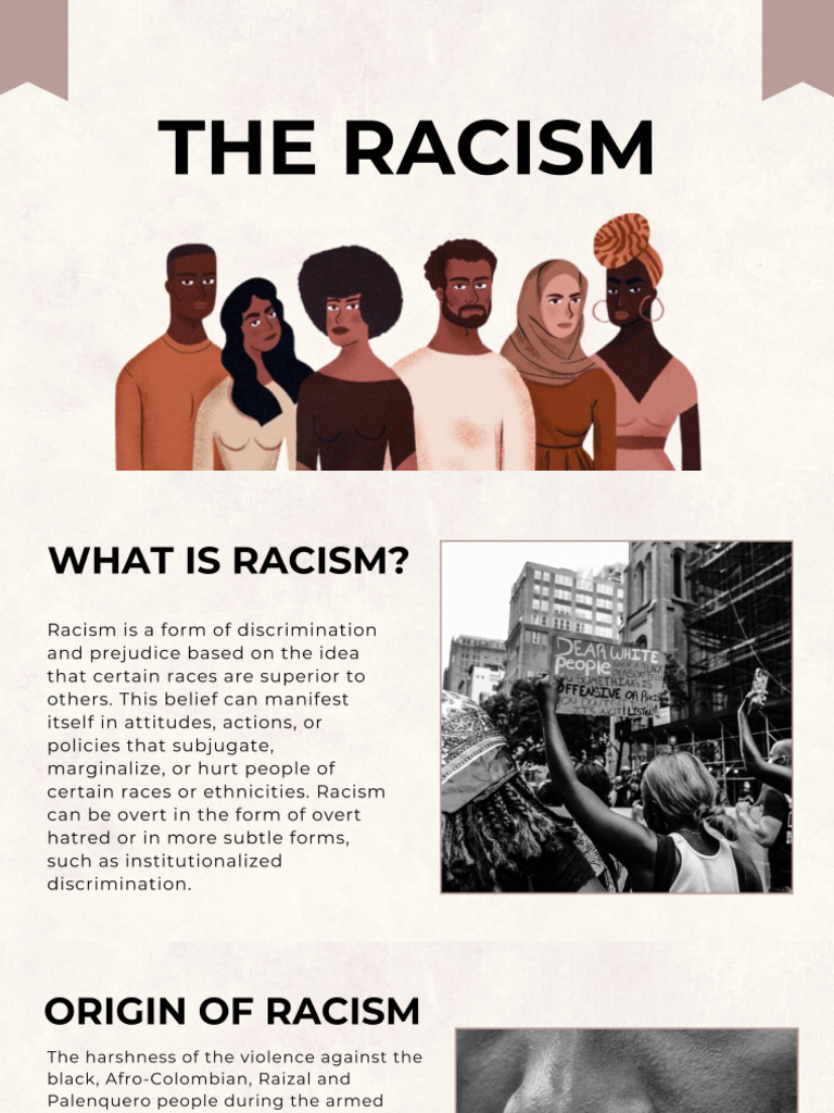 The Racism | PDF