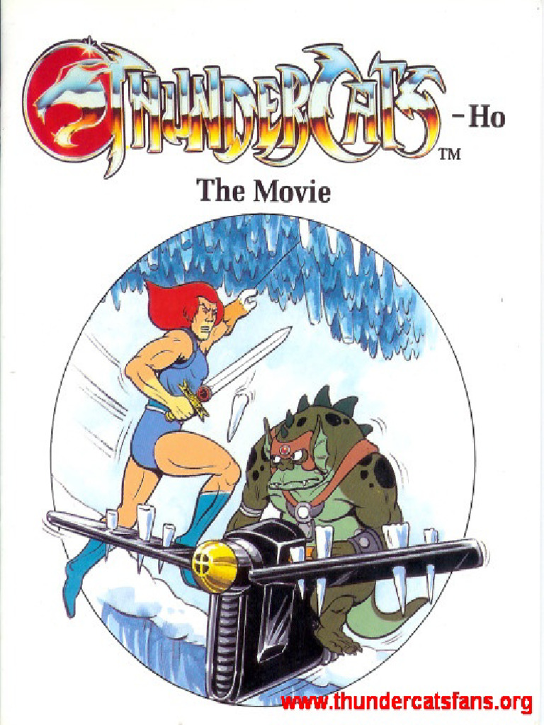 Tips - Thundercats The Movie | PDF