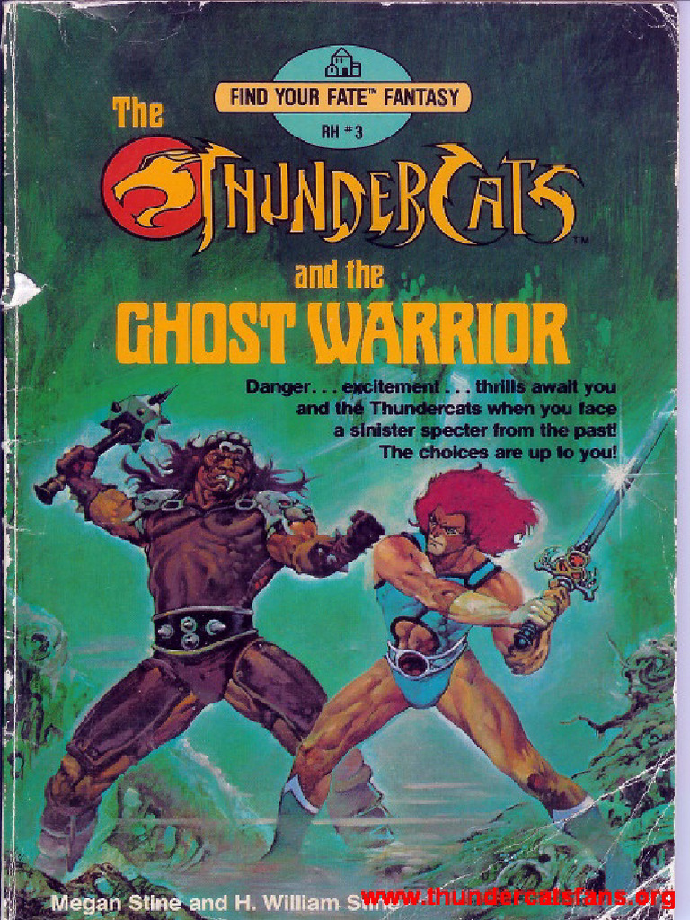 The Thundercats and The Ghost Warrior - Compress | PDF