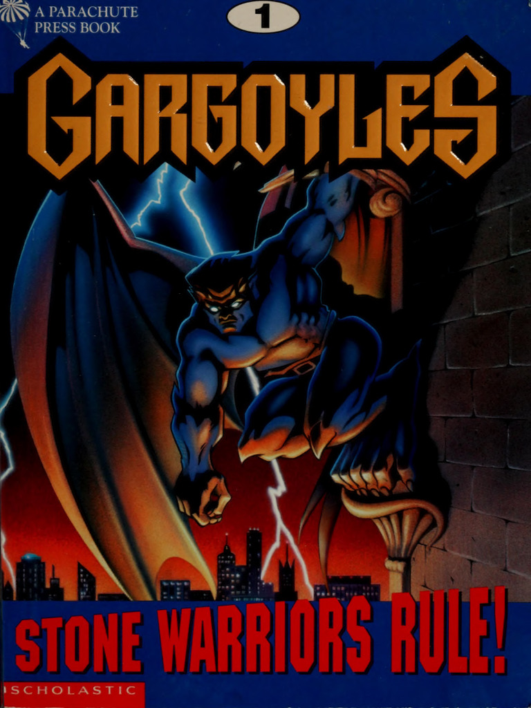 Gargoyles #1 - Stone Warriors Rule! by Paul Mantell and Avery Hart | PDF