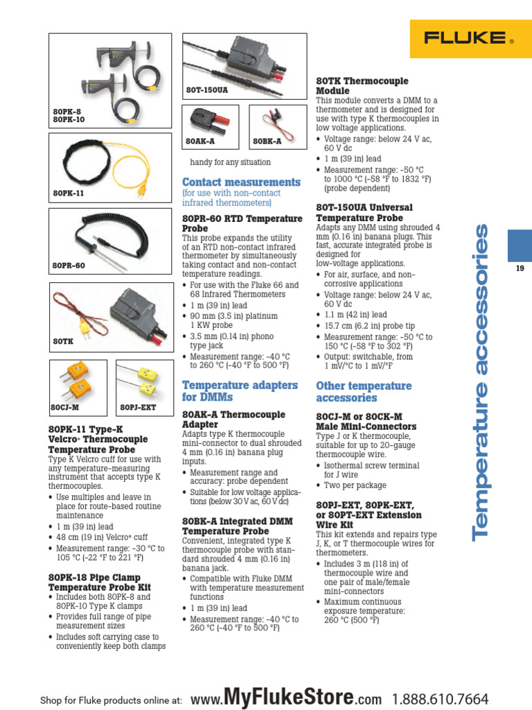 80bk A Datasheet | PDF | Thermocouple | Electrical Engineering