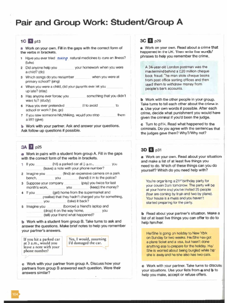 Group Work 1 | PDF