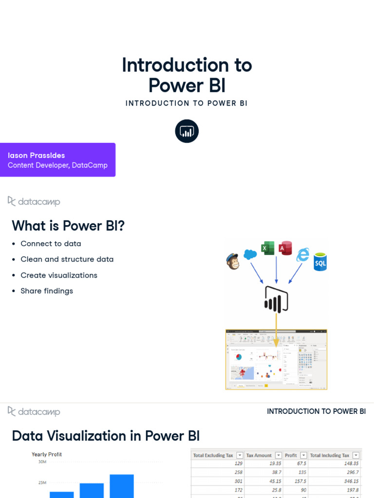 Introduccion A PowerBI | Download Free PDF | Data Analysis | Graphical User Interfaces