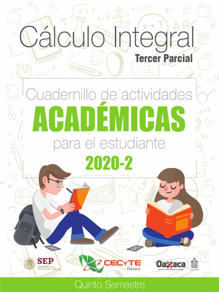 Cálculo Integral 3P | PDF | Integral | Ecuaciones