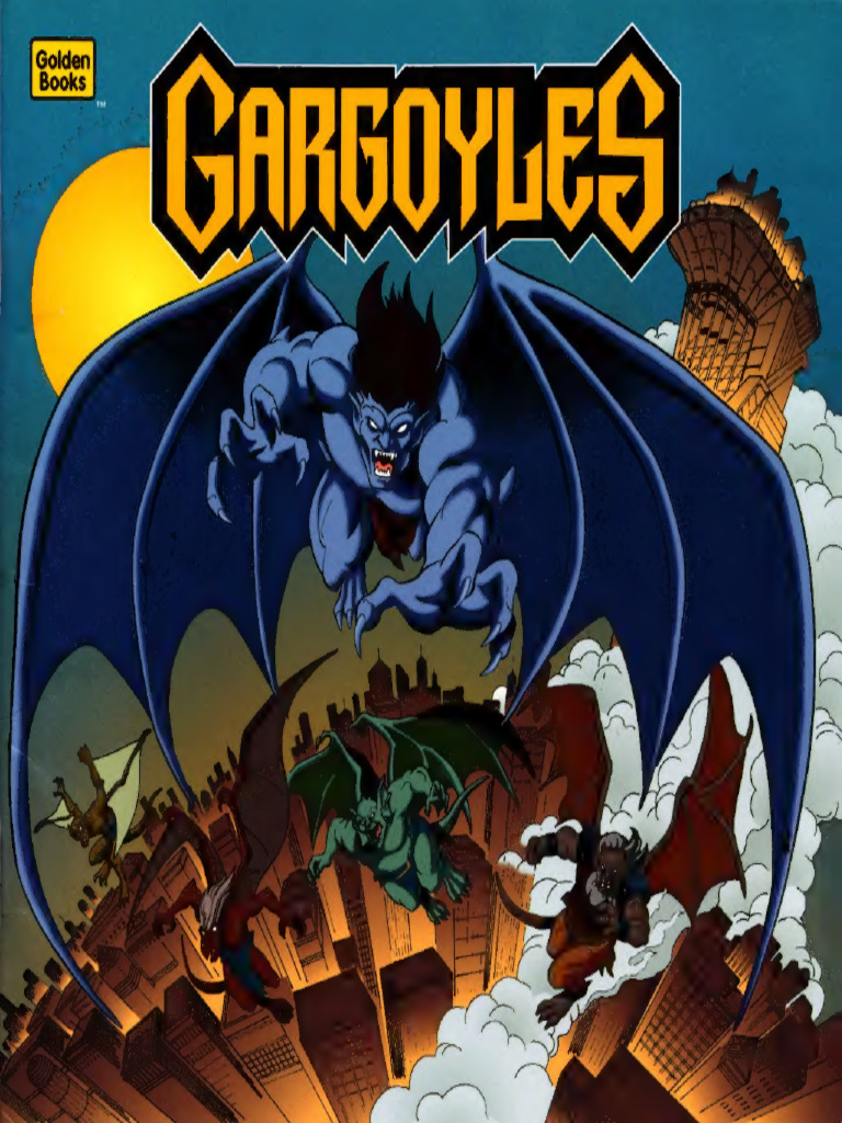 Golden Books' Gargoyles by Lawrence Henry (Alternate Scan) | PDF