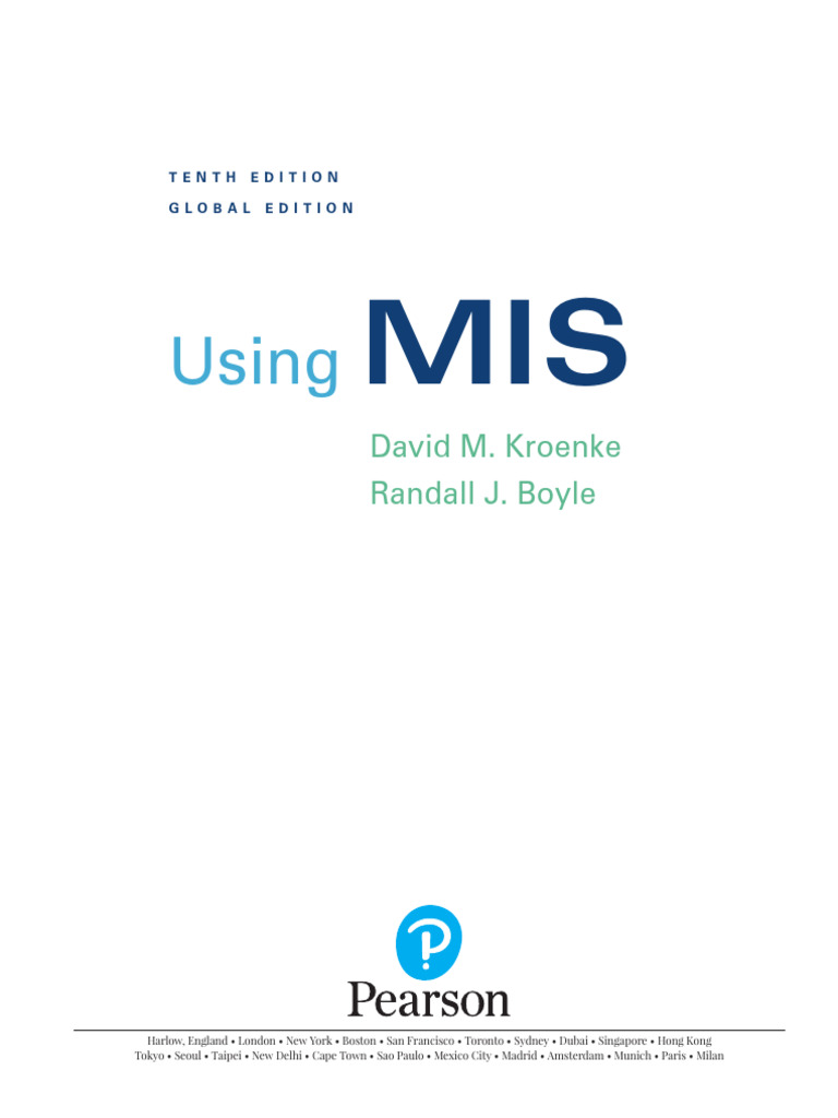 Using MIS | PDF