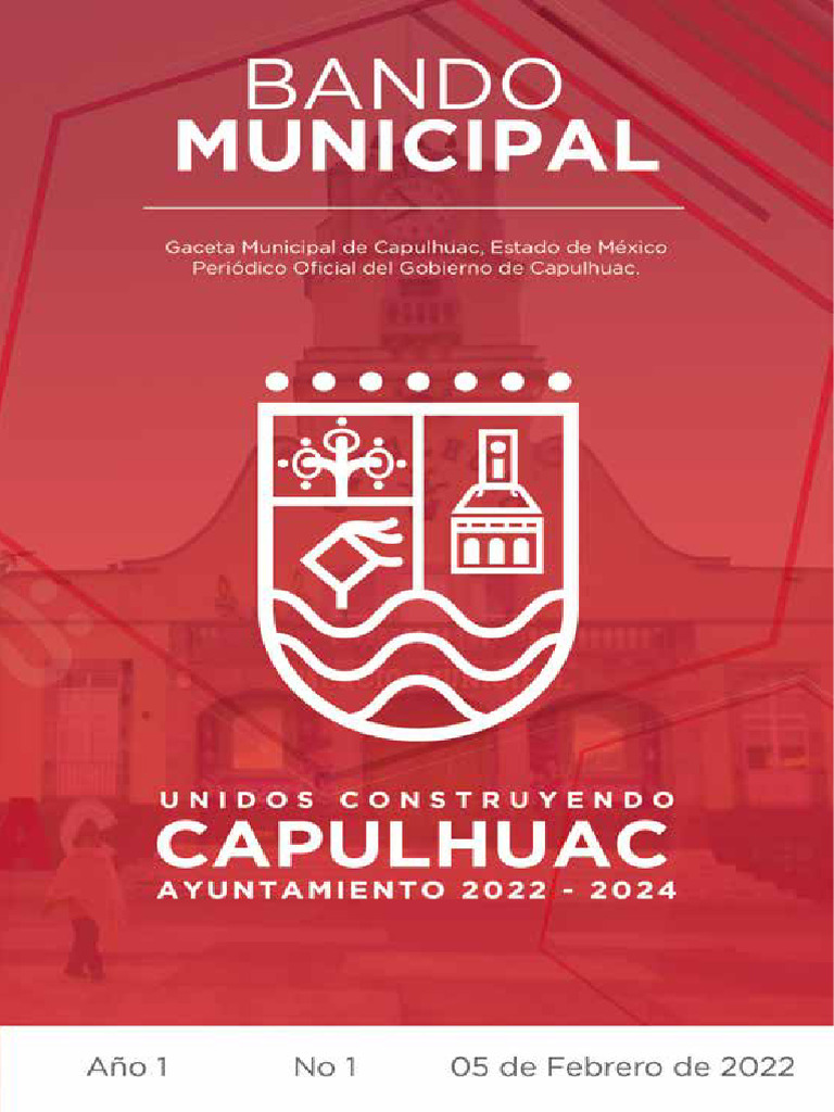Bando Municipal 2022 | PDF | Gobierno local | Alcalde